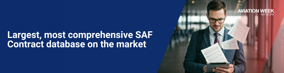 Gain access to publicly announced SAF agreements and projects